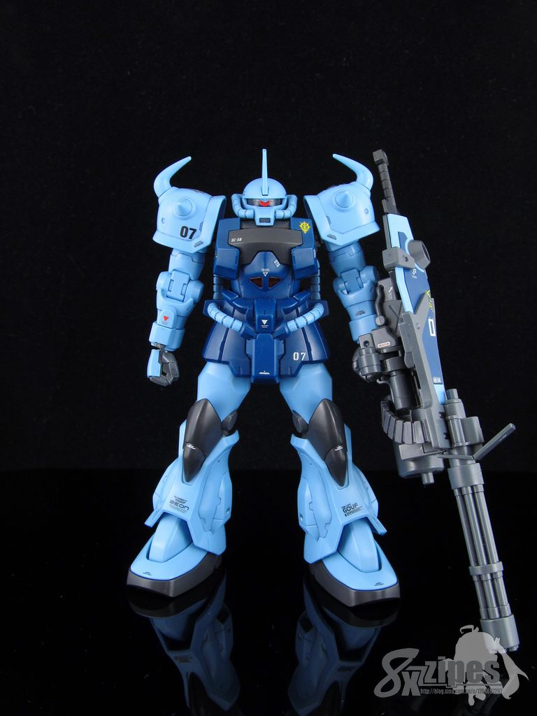 【小8制造】叹息的独眼壮士——HGUC B-3老虎_手办模型狂小8_新浪博客